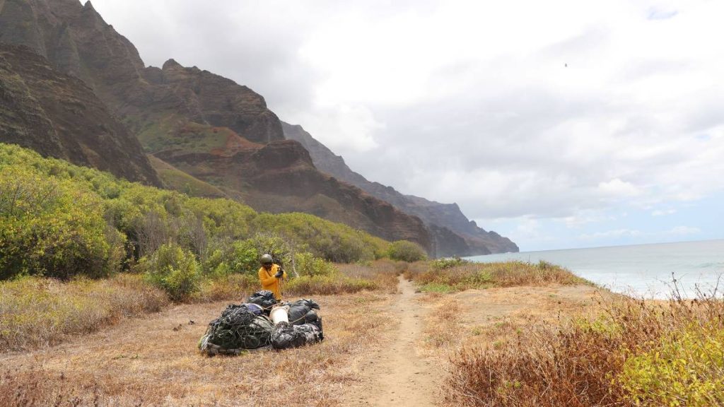 Full reopening of Kalalau Trail in Nāpali Coast state park on Kauaʻi to ...