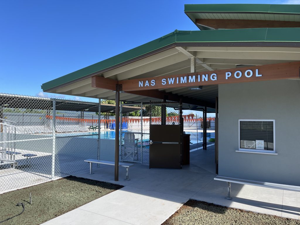NAS Swimming Pool in Hilo reopens following renovation : Big Island Now