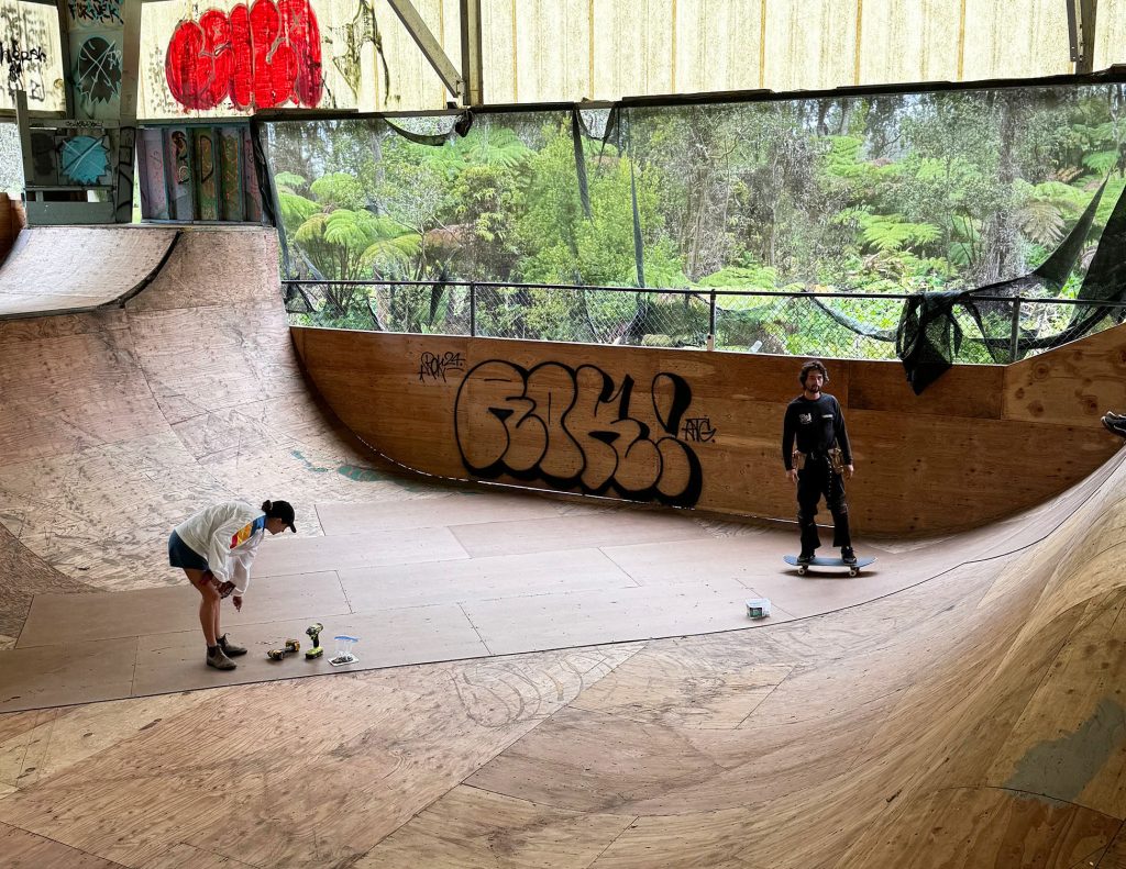 County’s only wooden skatepark reopens today in Volcano with community ...