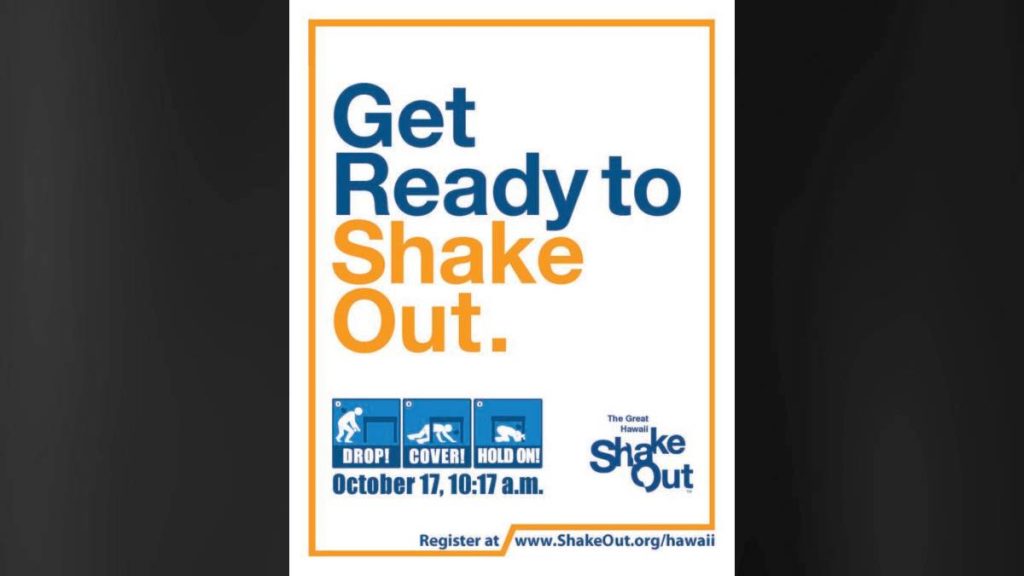 Volcano Watch: The 2024 Great Hawai‘i ShakeOut : Big Island Now