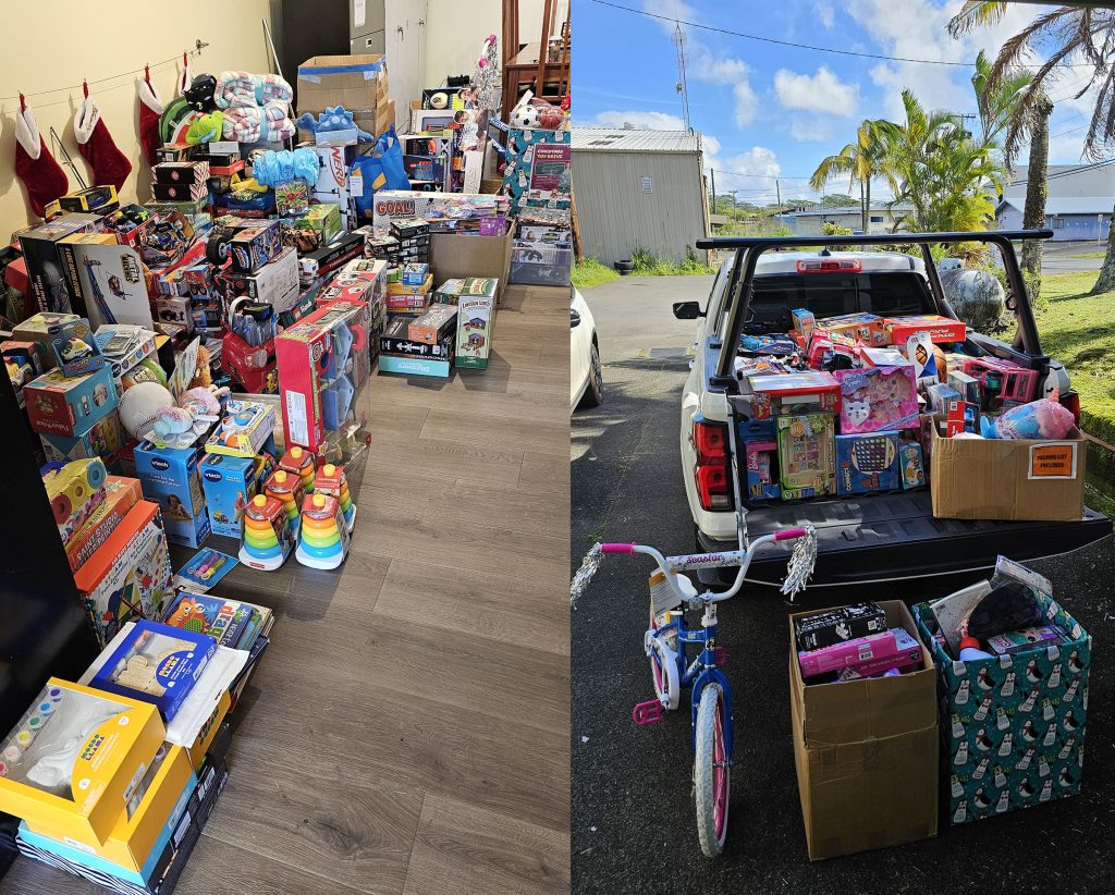 KBIG-FM aims to make holiday season brighter for keiki who need it most : Big Island Now