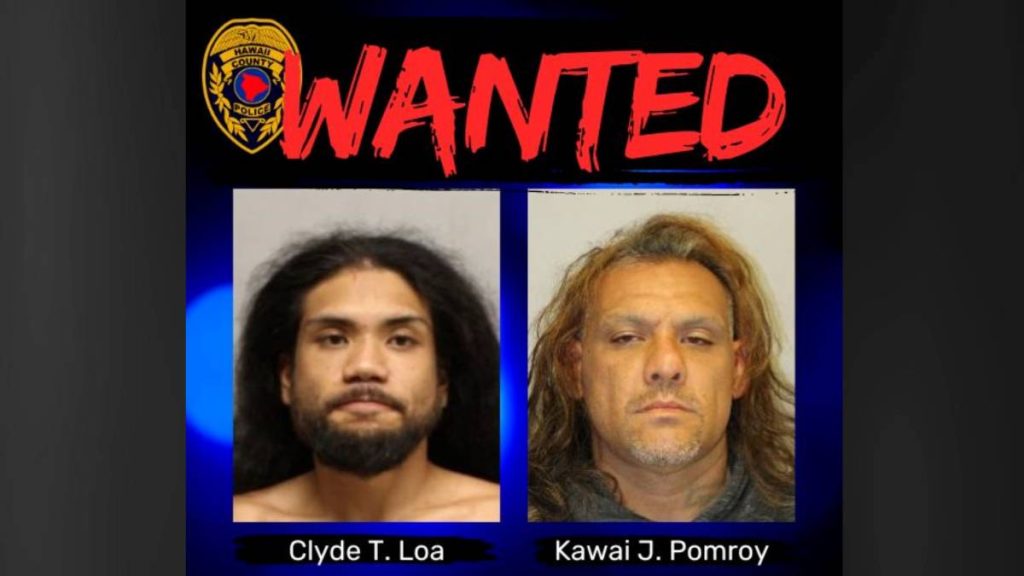 Search continues for Hale Nani escapees : Big Island Now