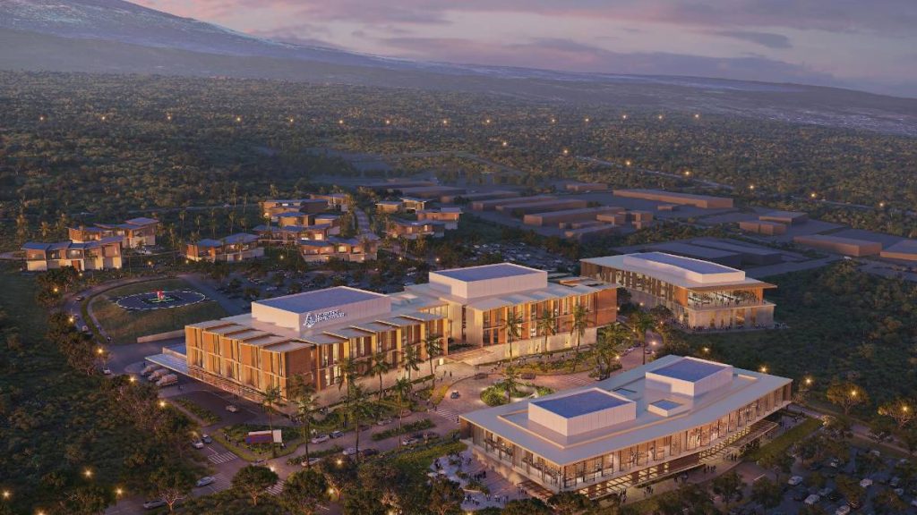 Kona Community Hospital was working on new facility, but Queen’s Health ...