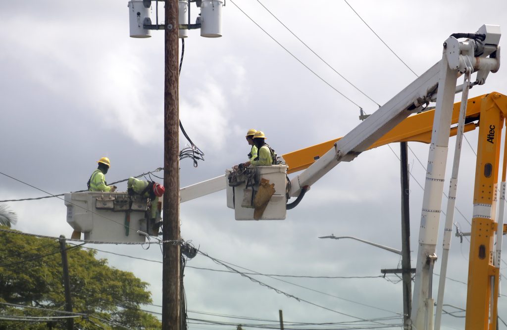Hawaiian Electric to rebuild transmission line in Hawai‘i Volcanoes ...
