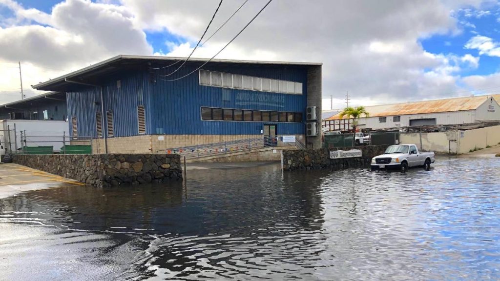 UH study finds some parts of Hawaiʻi sinking faster than others : Big ...