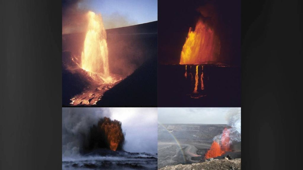 Volcano Watch: When have lava fountains formed on Kīlauea and what are ...