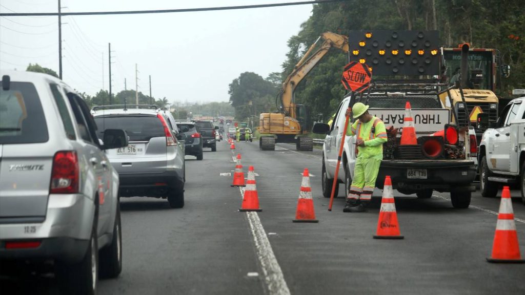 Final phases of repaving project for Māmalahoa Highway in Kona to begin ...