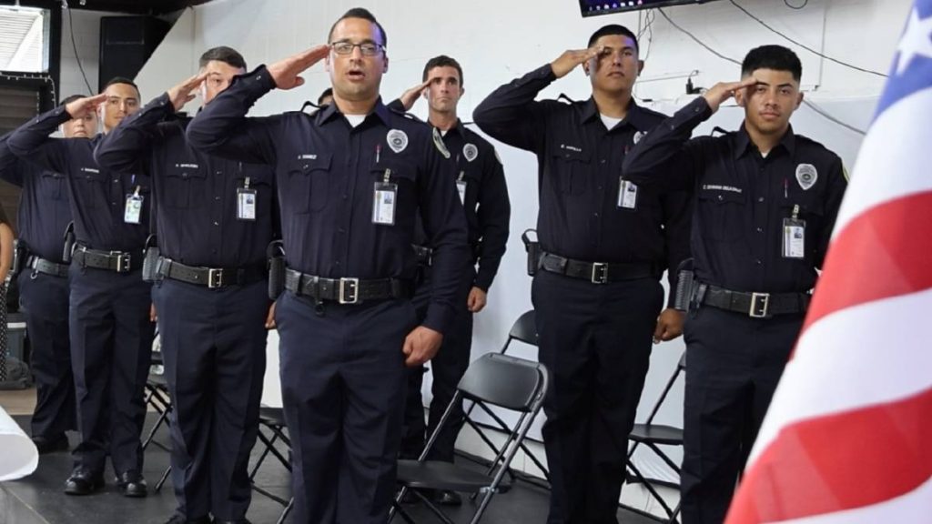 8 new adult corrections officers graduate, now working at Big Island ...