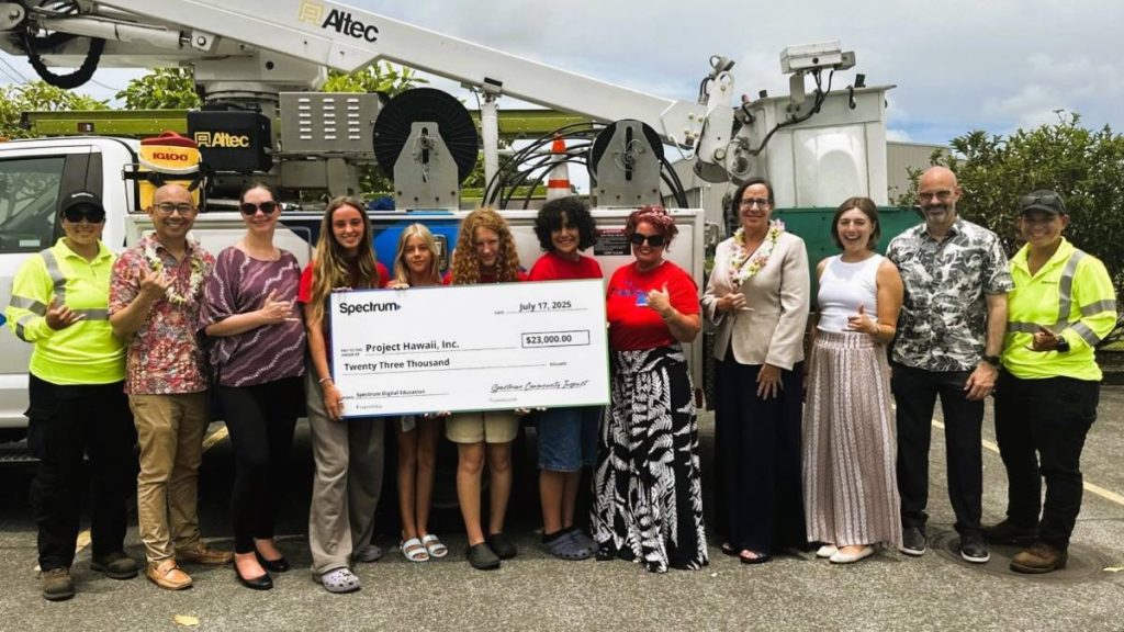 Project Hawai‘i awarded $23K grant through Spectrum Digital Education ...