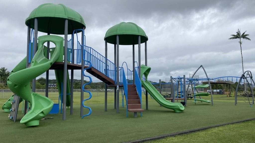 Park in Hilo set to reopen after being closed for renovations : Big ...