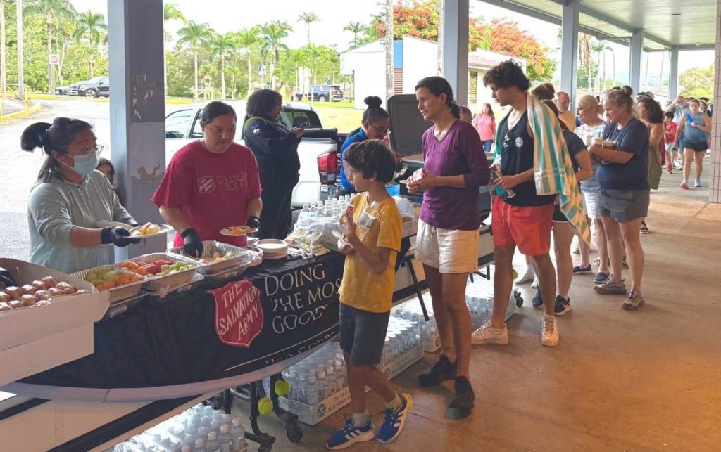 Salvation Army serves up breakfast — and comfort — to those sheltering ...