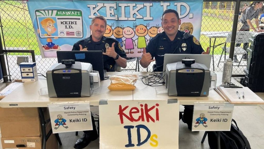 Police, library join forces to make sure keiki have identification ...