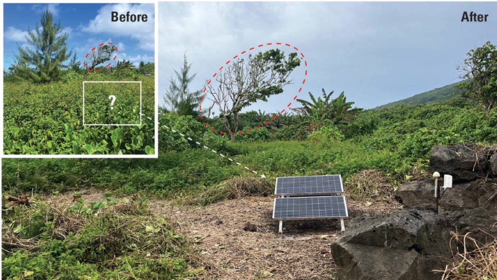 Volcano Watch: Volcano and earthquake monitoring in American Samoa ...