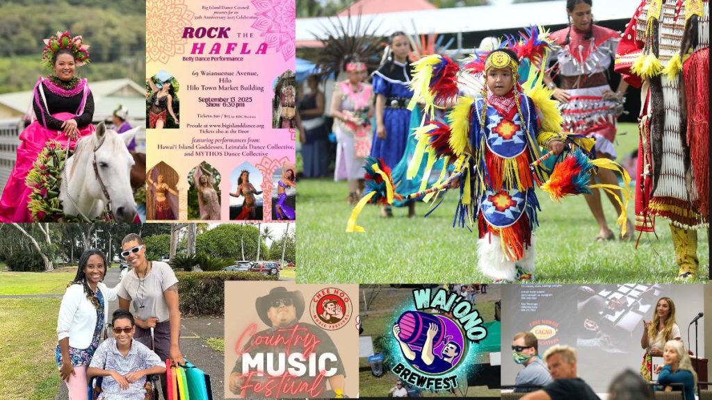 Top 10 things to do on Big Island for Sept. 11-19: All-Nations Powwow ...