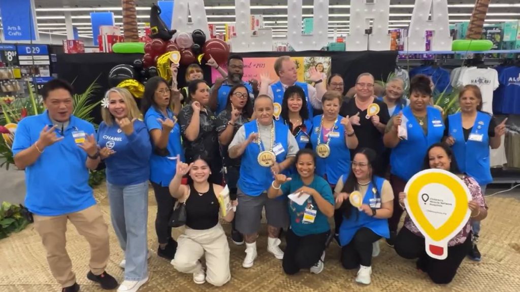 Raise money. Help keiki: Big Island Walmart stores top fundraising ...