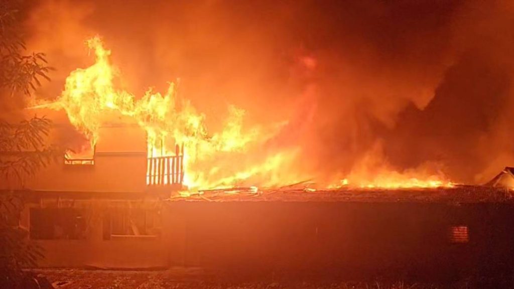 ‘Really worried someone might be trapped inside’: Police continue ...