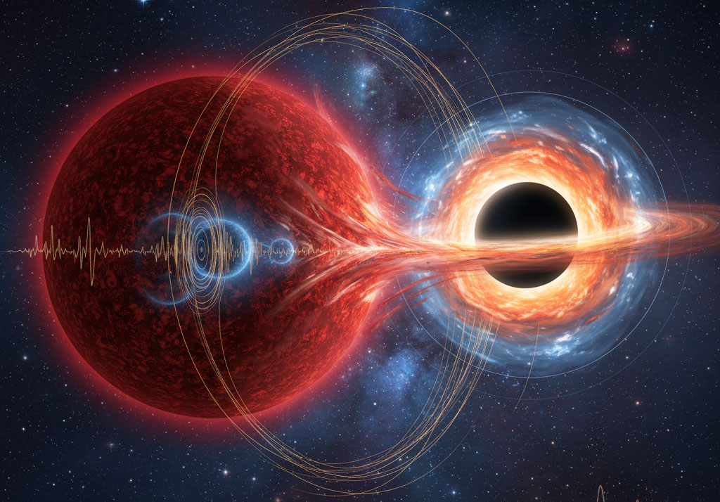 UH astronomers reveal history of red giant through ‘stellar vibrations ...