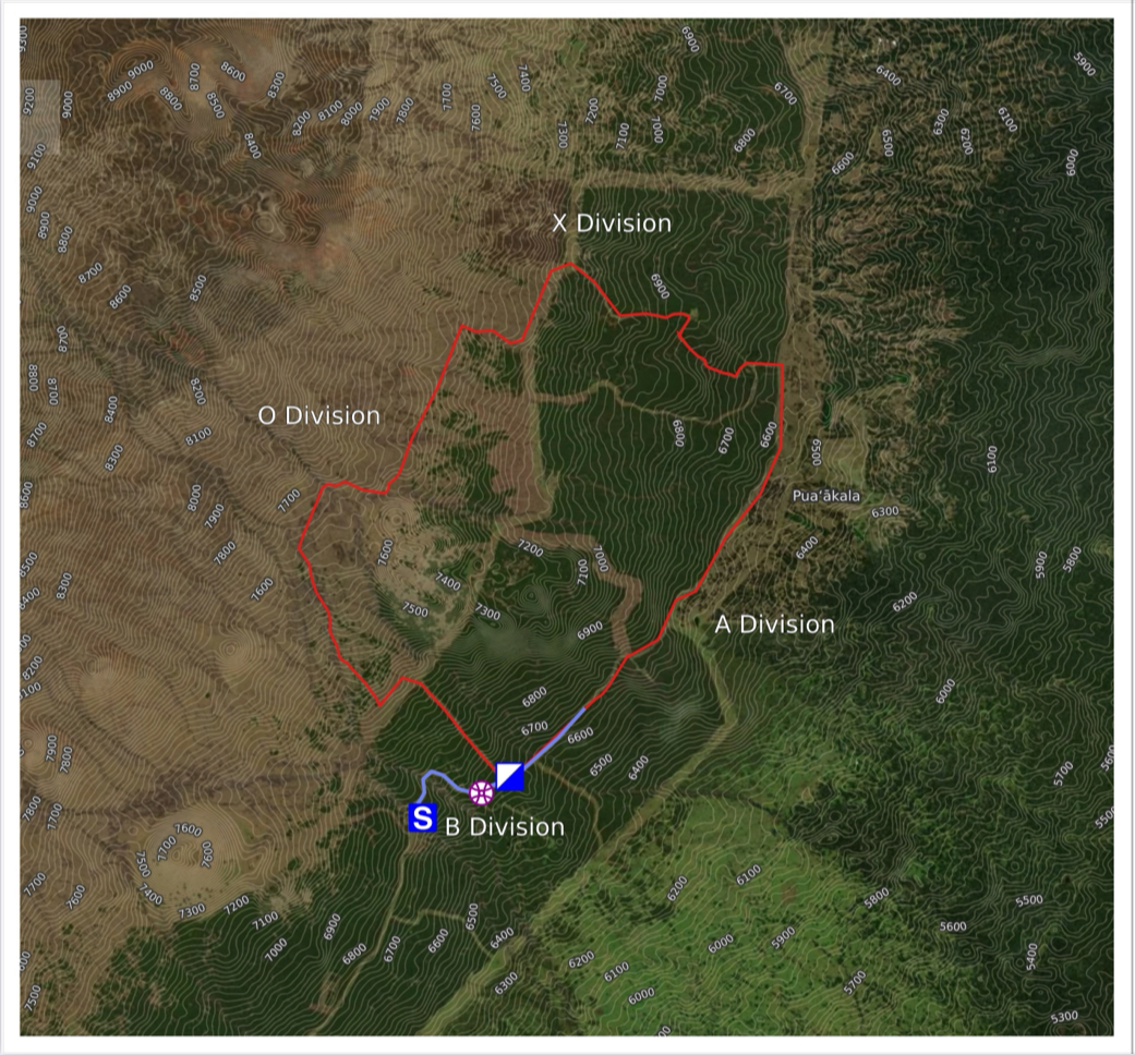 Mana Road fire 65% contained; no residences or structures threatened ...