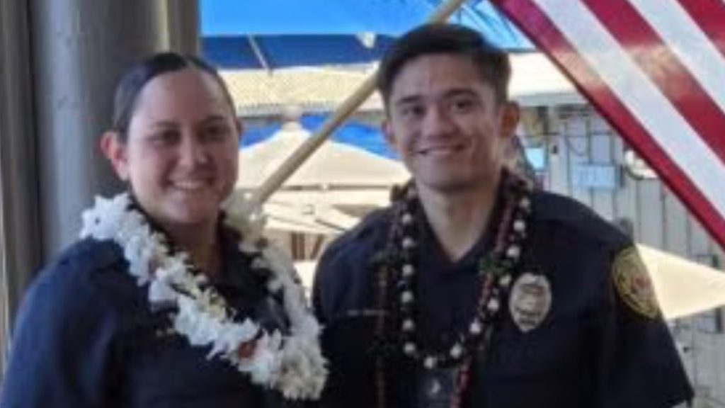 Gamache and Quiocho named Kona Officers of the Month for December : Big ...