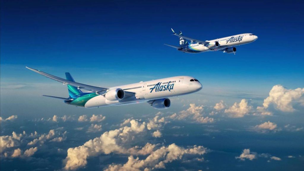 Alaska Airlines announces largest fleet order in airline’s history ...
