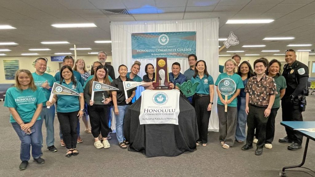 ‘Our Team, Hawaiʻi’s Team’: NCAA championship trophy tour celebrates ...