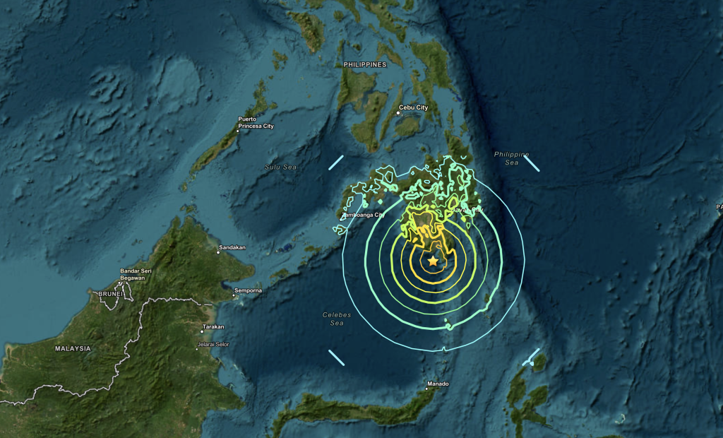 No tsunami threat to Hawaiʻi after 7.8 earthquake rattles Philippines ...