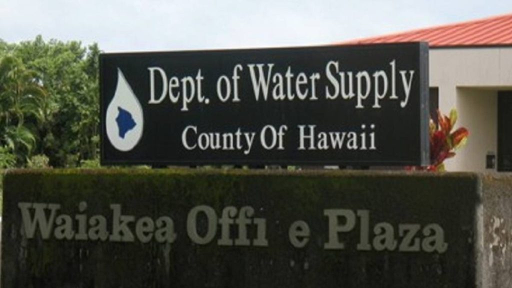 Emergency water shut off to affect Keaʻau tomorrow : Big Island Now